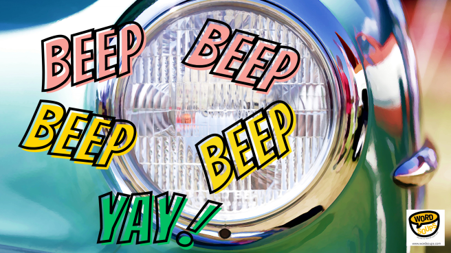 BEEP-BEEP, BEEP-BEEP, YAY! – (Memoir series – Story 25) – WORDSOUPS